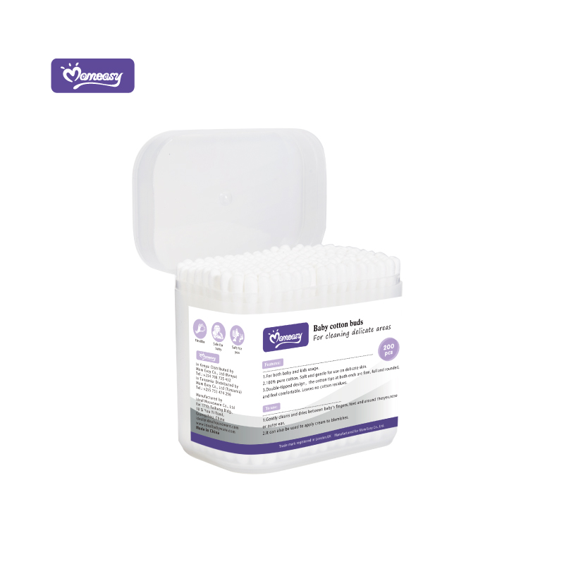 Momeasy Plastic Cotton Buds – About Moms and Baby