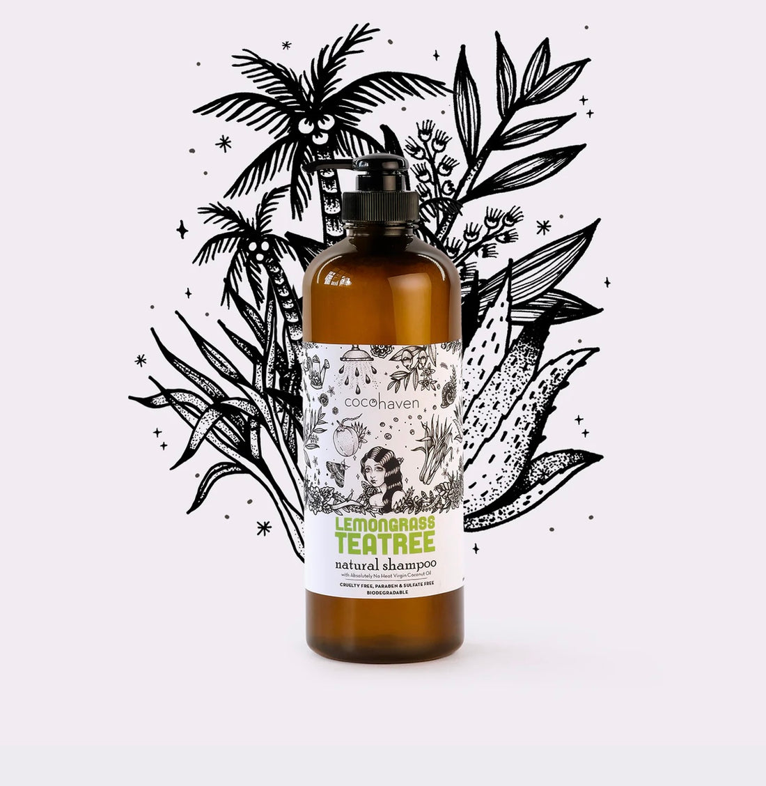 Coco Haven Adult Natural Shampoo – About Moms and Baby