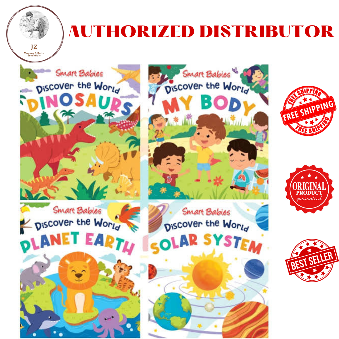 SMART BABIES DISCOVER THE WORLD – About Moms and Baby